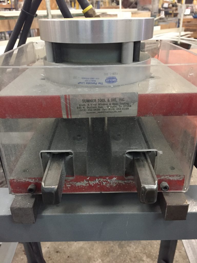 Vinyl Punch Machines | Vinyl Window Equipment | Equipment | The ...