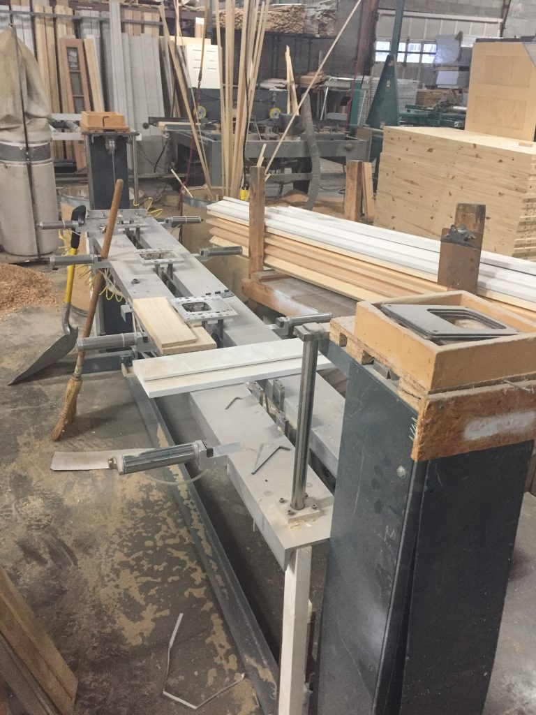 Custom Hinge Prep Machine | Window Equipment (Wood/Fiberglass/Aluminum ...