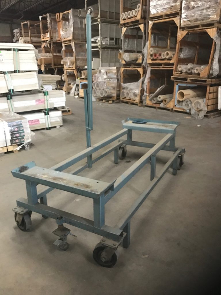 Glass Free Fall Dollies | Glass Machinery | Equipment | The Exchange by ISC