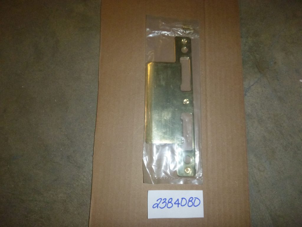 Out Swing Jamb Strike Plate | Hardware & Components | The Exchange by ISC