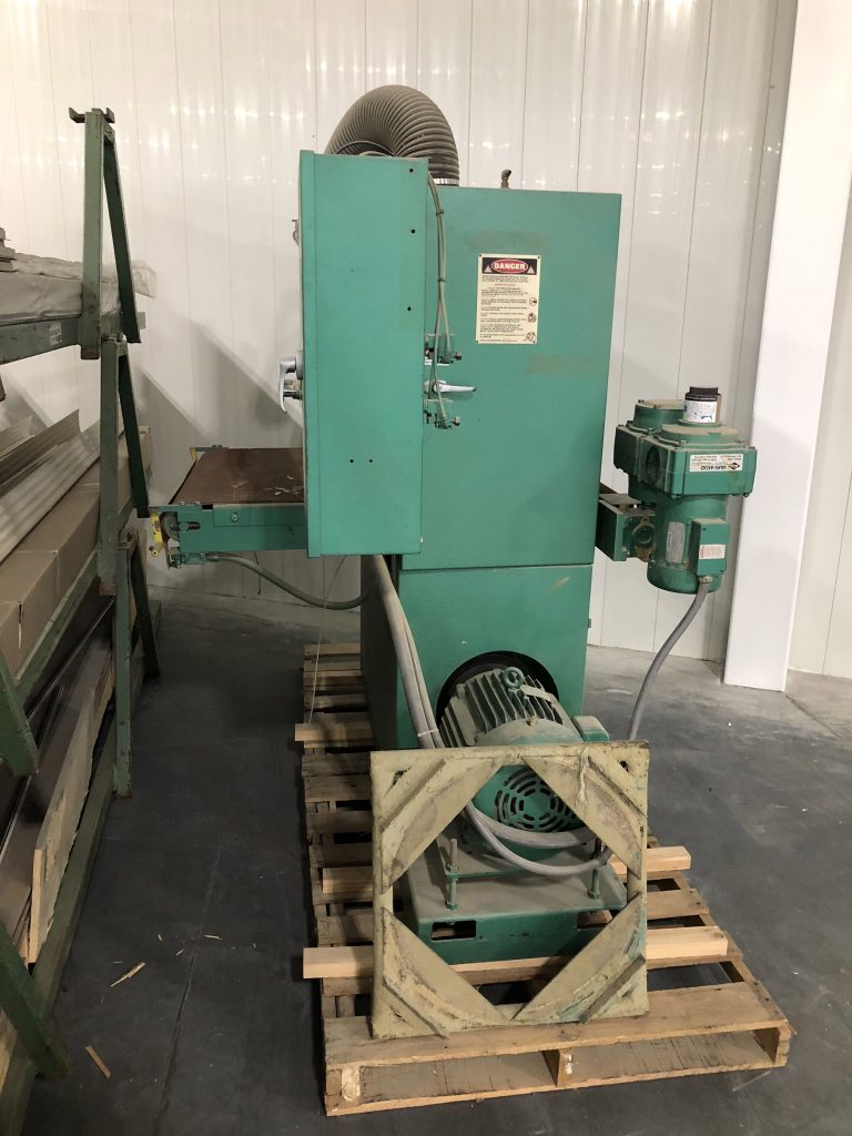 Timesaver Speedbelt Sander | Equipment | Miscellaneous | The Exchange ...