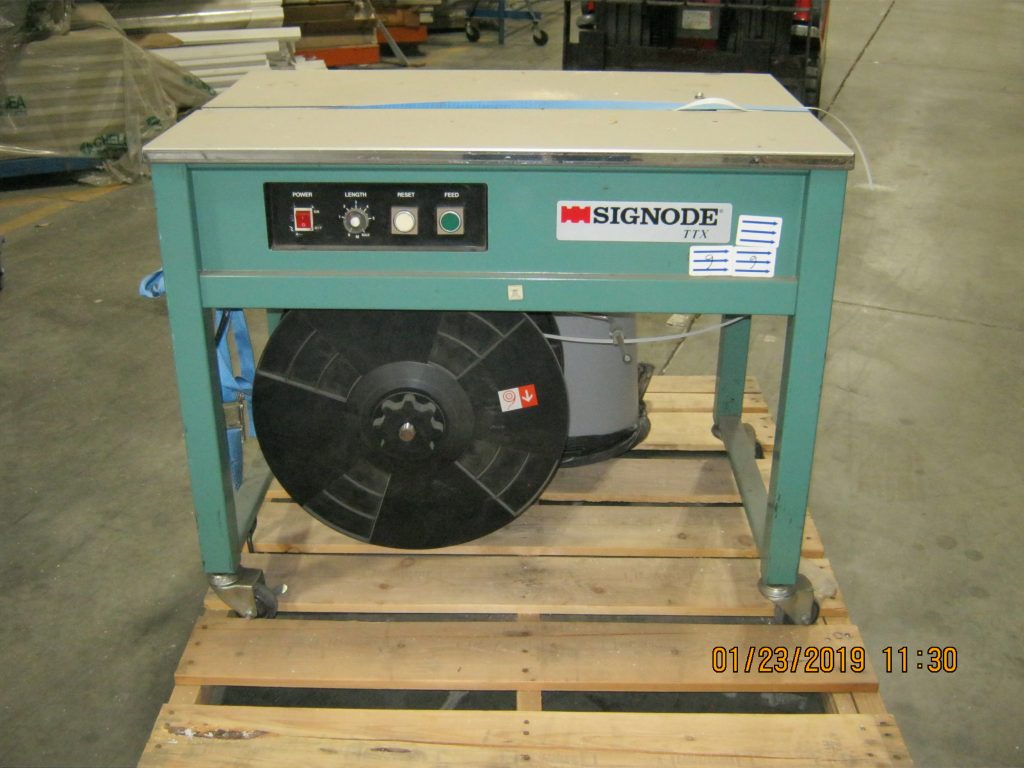 Signode Strapping Machine | Equipment | The Exchange by ISC